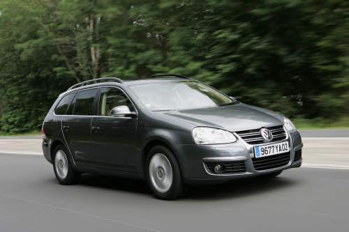 Volkswagen Golf V Break et Jetta Diesel