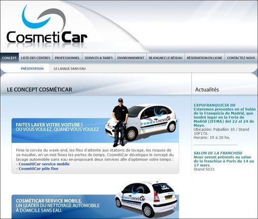Diaporama et photos - Florian Benoit Fondateur et PDG de CosmétiCar ...