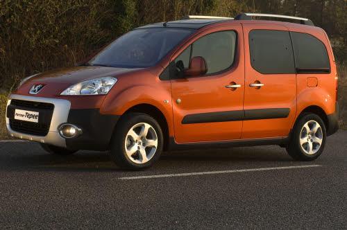 Peugeot Partner Tepee