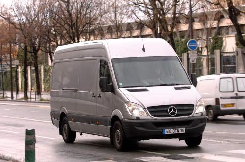 Mercedes Vito et Sprinter