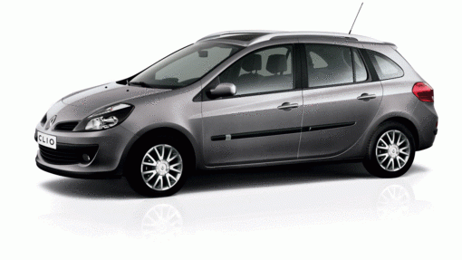 Les spéciales de Renault : Clio, Modus et Grand Modus