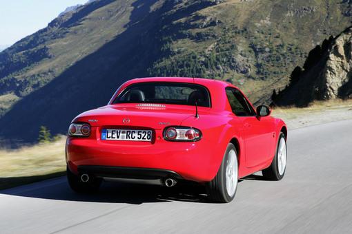 Photo 2 - Mazda MX-5 MZR 1.8 : toujours une valeur sûre