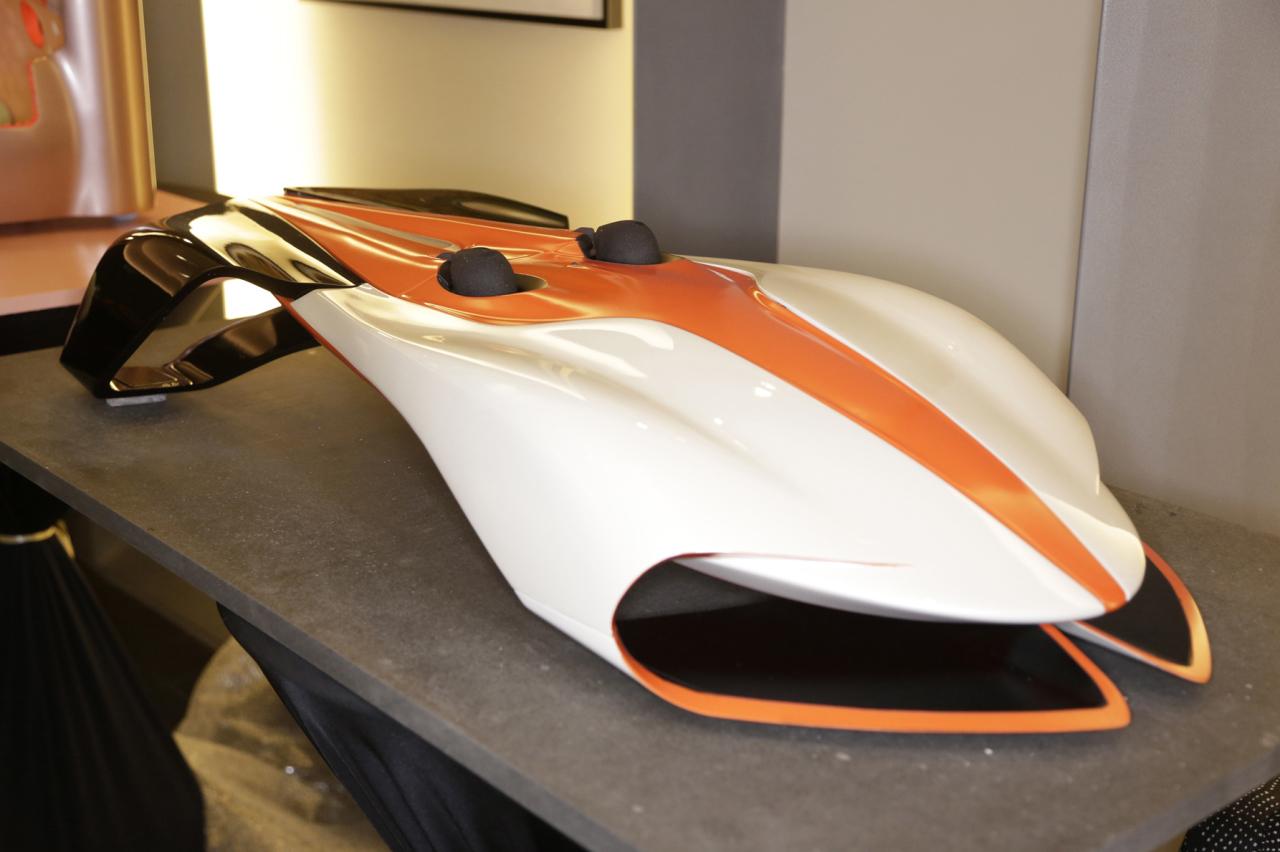 Concept-car : les résultats du concours Infini Colors & Design