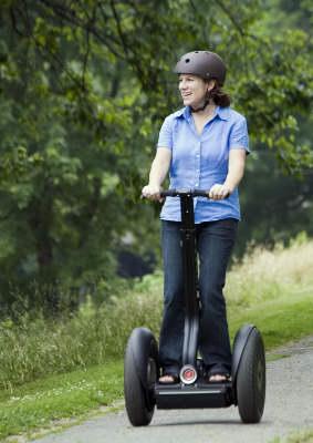 Diaporama et photos - GM et Segway s'associent pour construire un ...