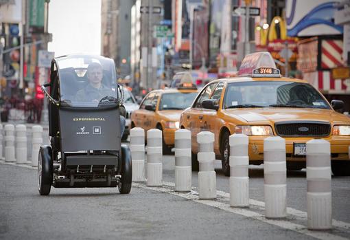 Diaporama et photos - L'anti-bouchon selon GM et Segway | L'Argus