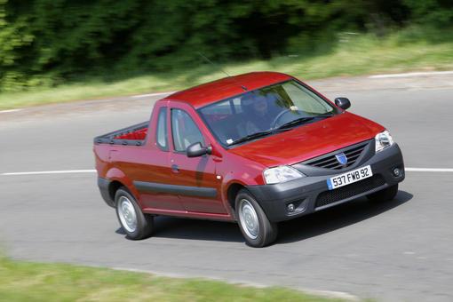 dacia logan pick up