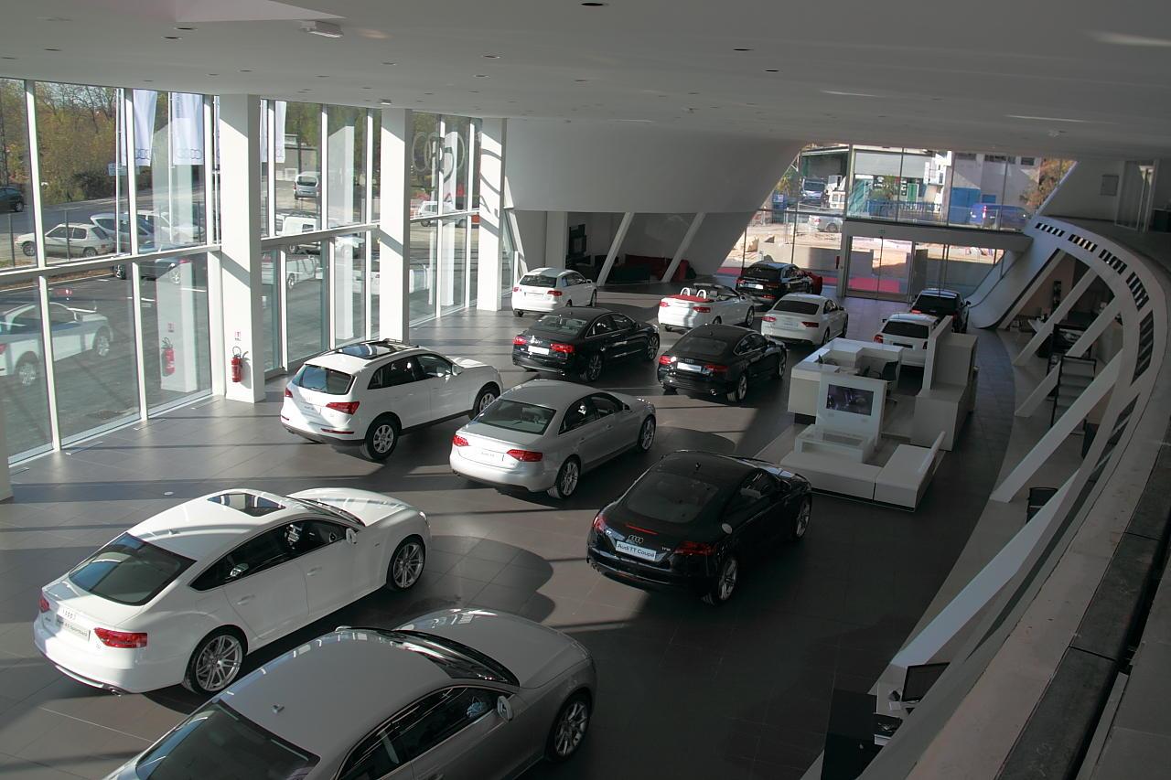 Diaporama et photos - Audi inaugure son « Terminal » à Marseille | L'Argus