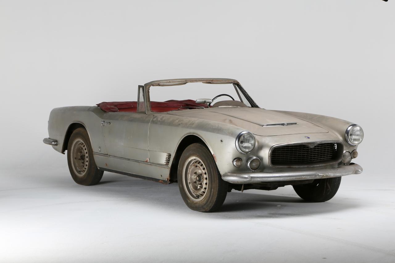 Photo 23 - 1960 Maserati 3500 GT Vignale Spyder " Capot Long ...