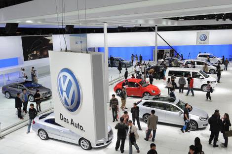 Volkswagen est la première marque du marché VP européen
