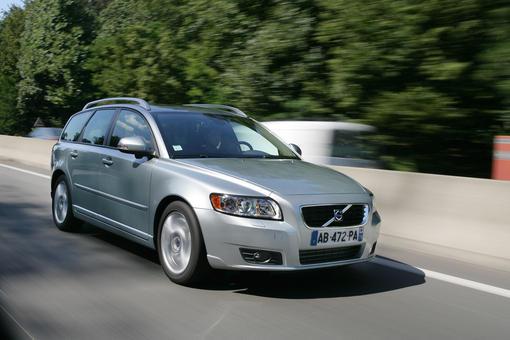 Volvo V50 1.6D Drive : Pour quelques grammes de moins