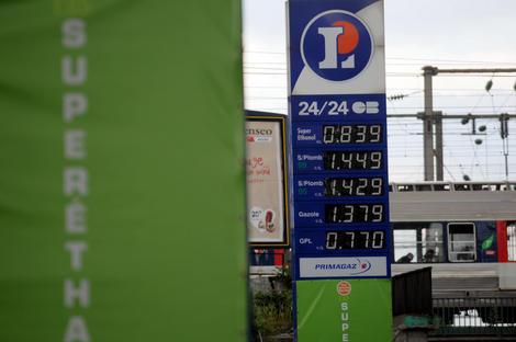 Diaporama et photos - Le SP 95-E10 ne remporte pas le succès escompté ...