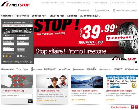 FirstStop centralise ses informations sur les prix et lance son e-commerce
