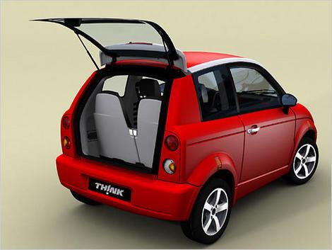 La voiture électrique Think sera aussi produite aux Etats-Unis
