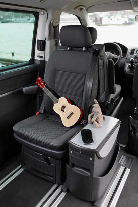 Photo 5 - Volkswagen Multivan: pour tous transports