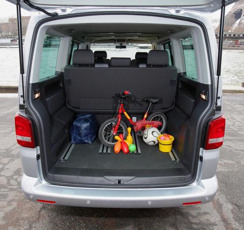 Photo 8 - Volkswagen Multivan: pour tous transports