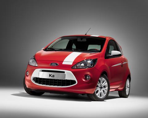 Ford Ka, une nouvelle gamme haute en couleurs