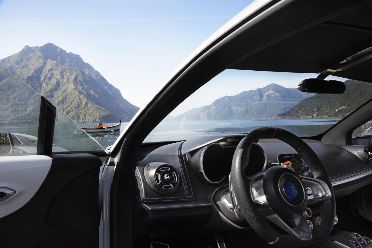 Photo 15 - Alpine A110 Vision blanche volant - Alpine A110 : les plus ...