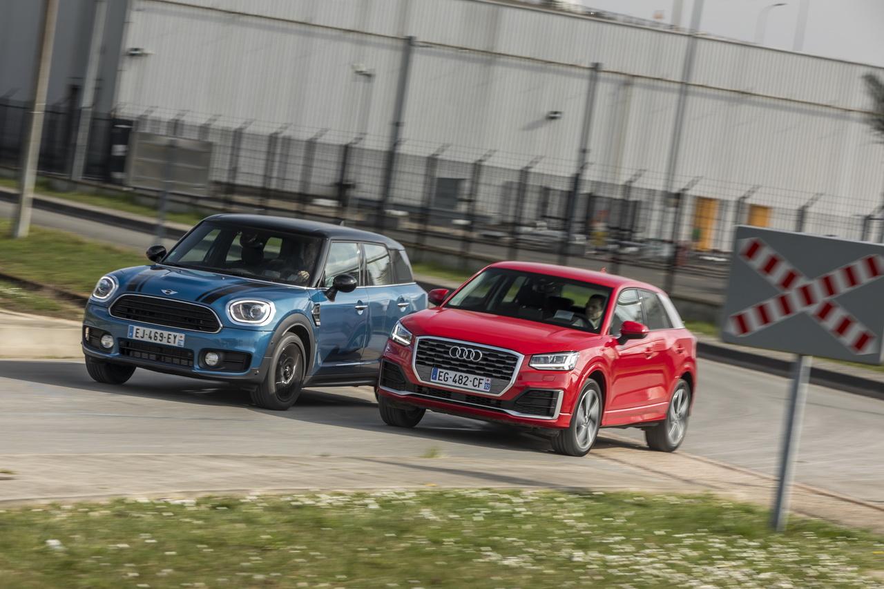 AUDI Q2 : actus, essais, fiches techniques, prix du neuf, cote Argus et ...