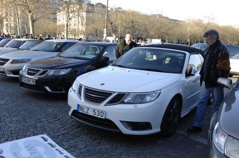 Saab Automobile Parts AB va produire des pièces de carrosserie