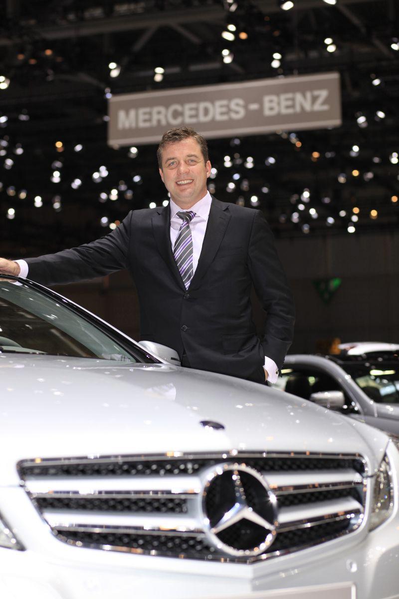 Diaporama et photos - Les volumes de Mercedes Benz France ne croîtront ...