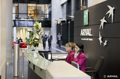 Arval a maintenu ses parts de marché