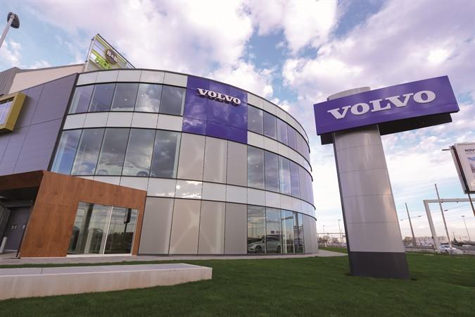 Photo 7 - Le groupe Vulcain inaugure sa nouvelle concession Volvo à Lyon