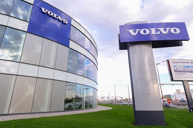 Photo 8 - Le groupe Vulcain inaugure sa nouvelle concession Volvo à Lyon