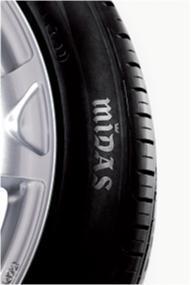 Midas Ténor : les pneus premium en ligne de mire