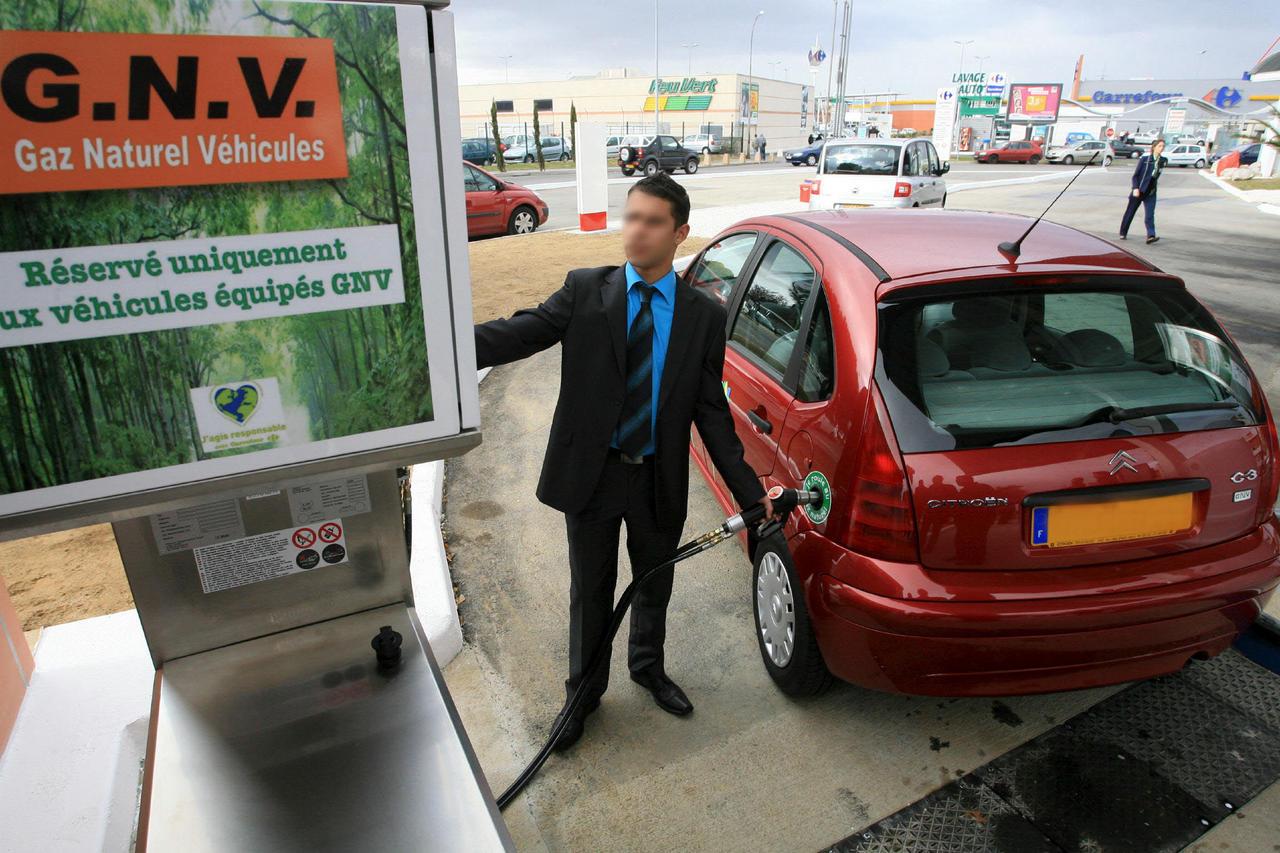 Photo 2 - Un réseau de stations-service GNV à Bordeaux