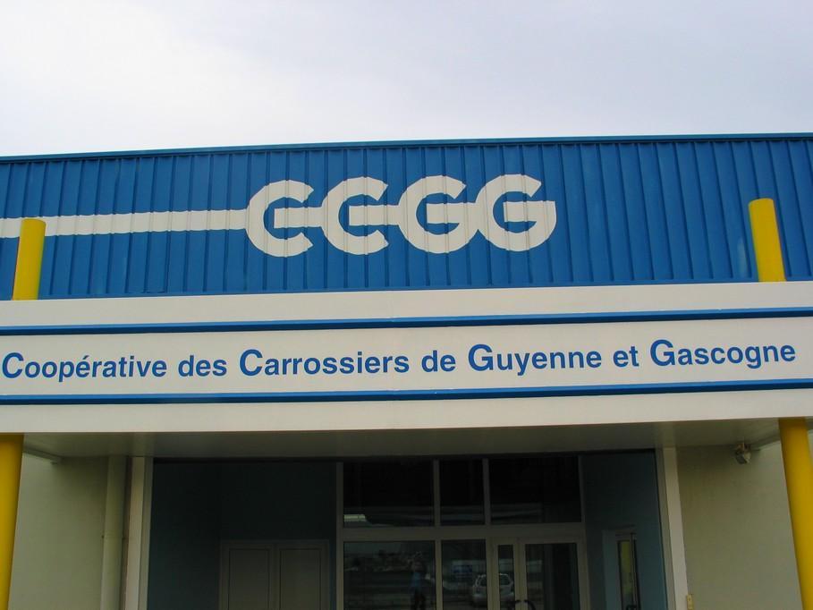 Diaporama et photos - La CCGG se dote d'une enseigne | L'Argus