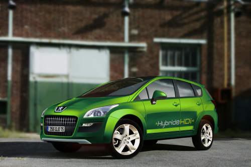 Diaporama et photos - PSA planche sur ses futurs hybrides rechargeables ...