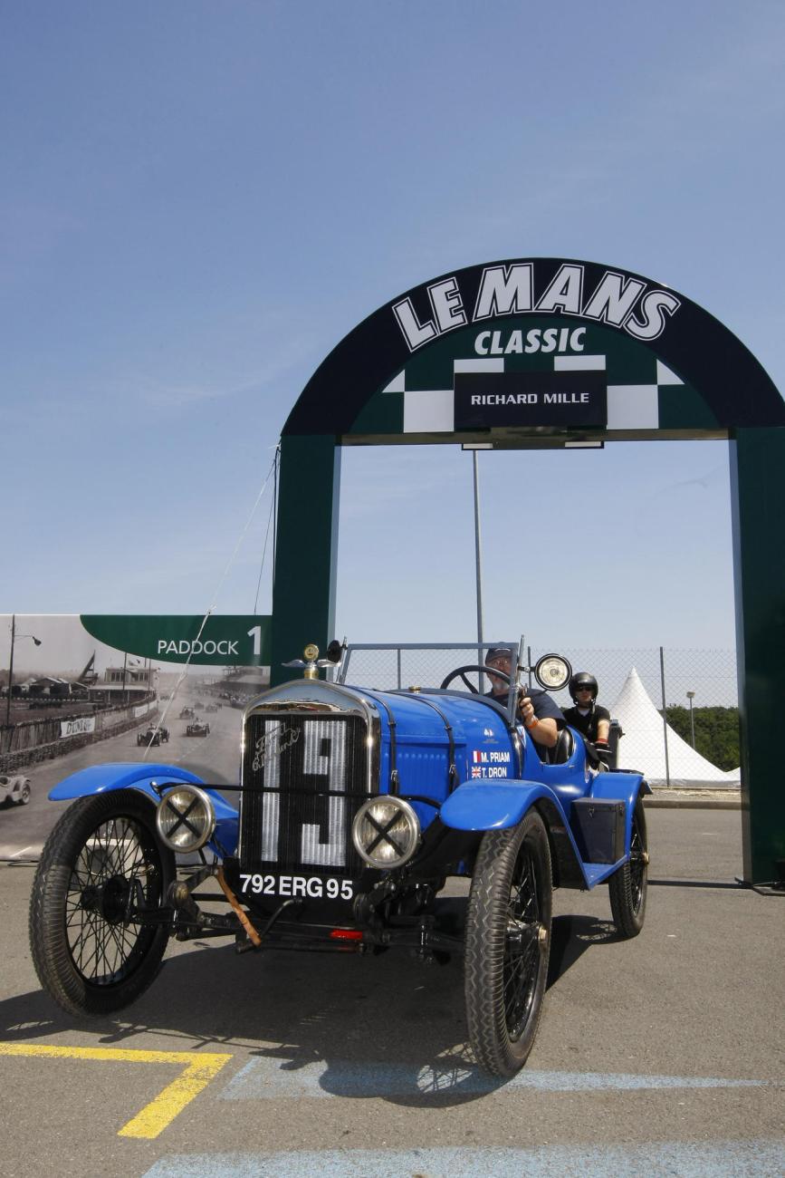 Le Mans Classic 2010 en Ford T Montier 1923