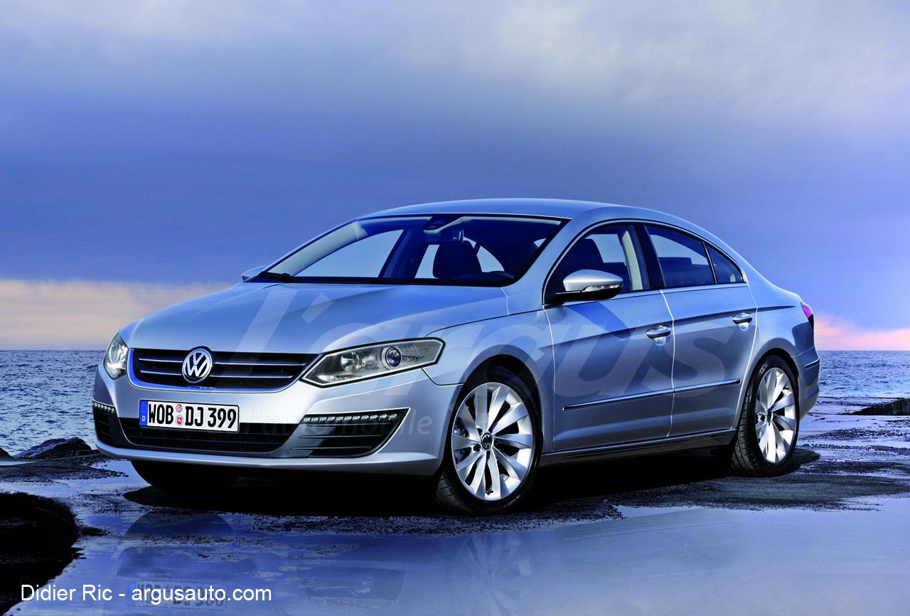Diaporama et photos - Volkswagen Passat CC : une nouvelle identité | L ...