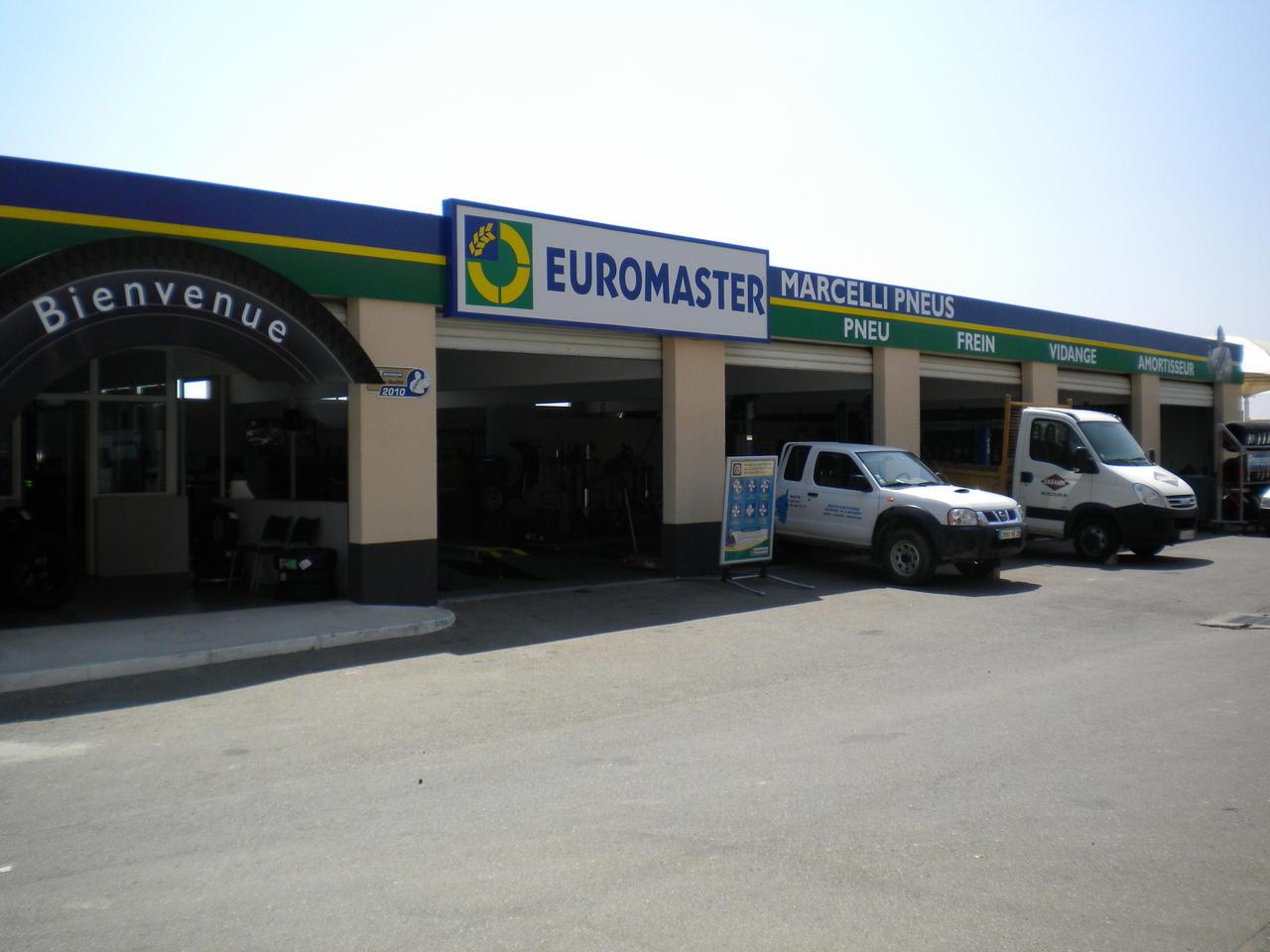 Euromaster s'en va en Corse