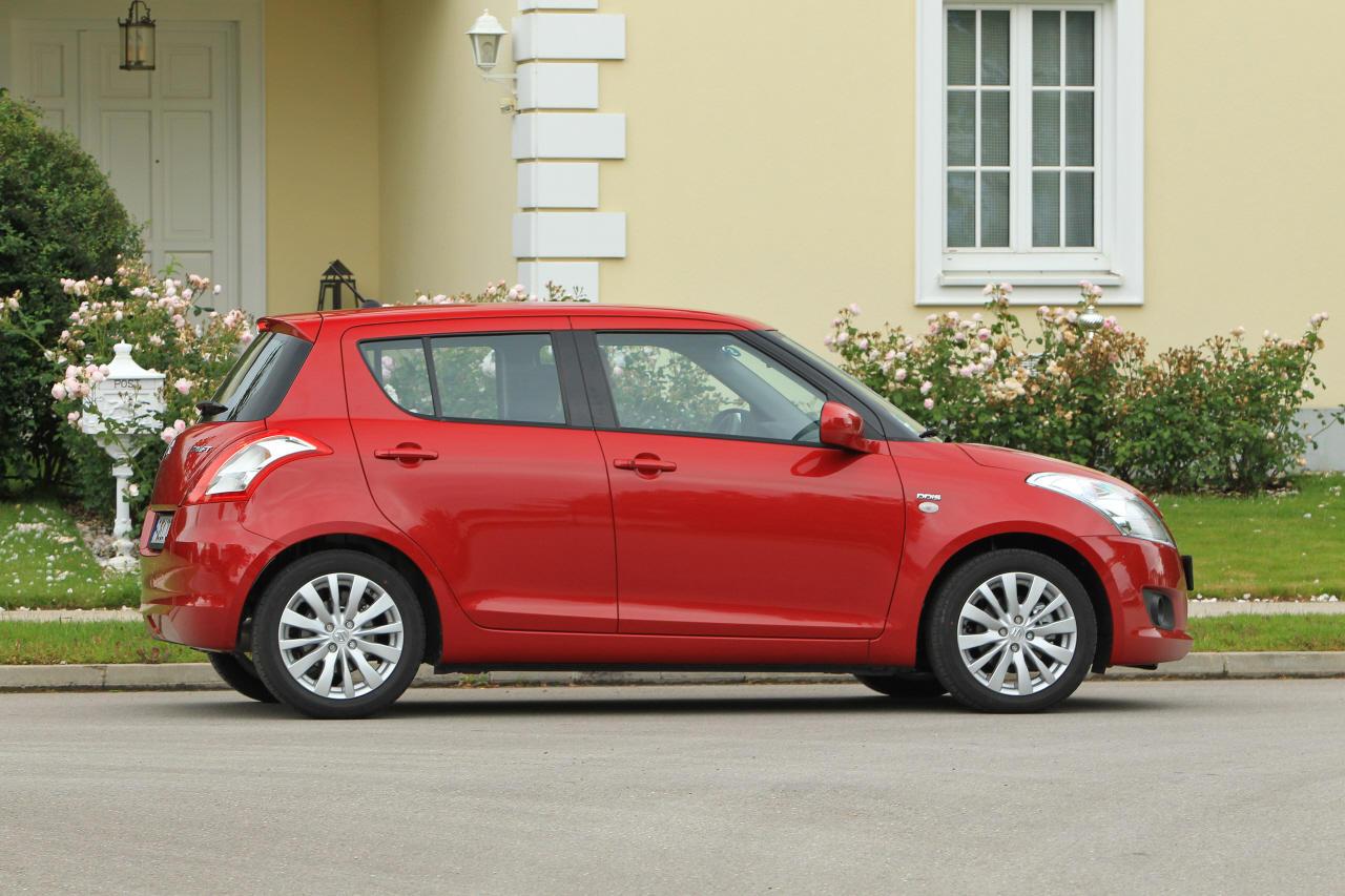 Photo 5 - La nouvelle Swift diesel à l'essai