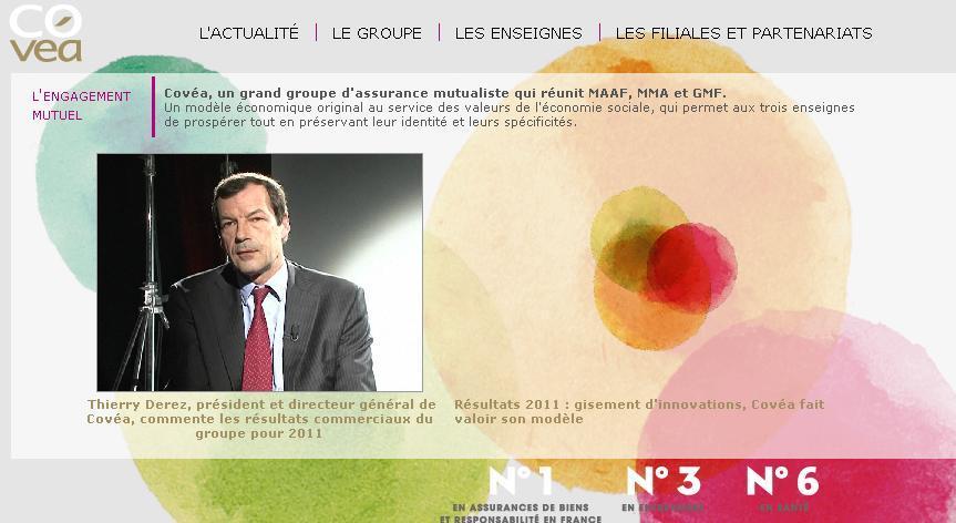 Diaporama et photos - Covéa renforce ses positions | L'Argus