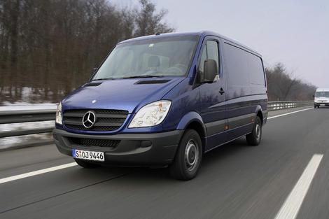 Daimler et Gaz s'allient pour assembler le Sprinter