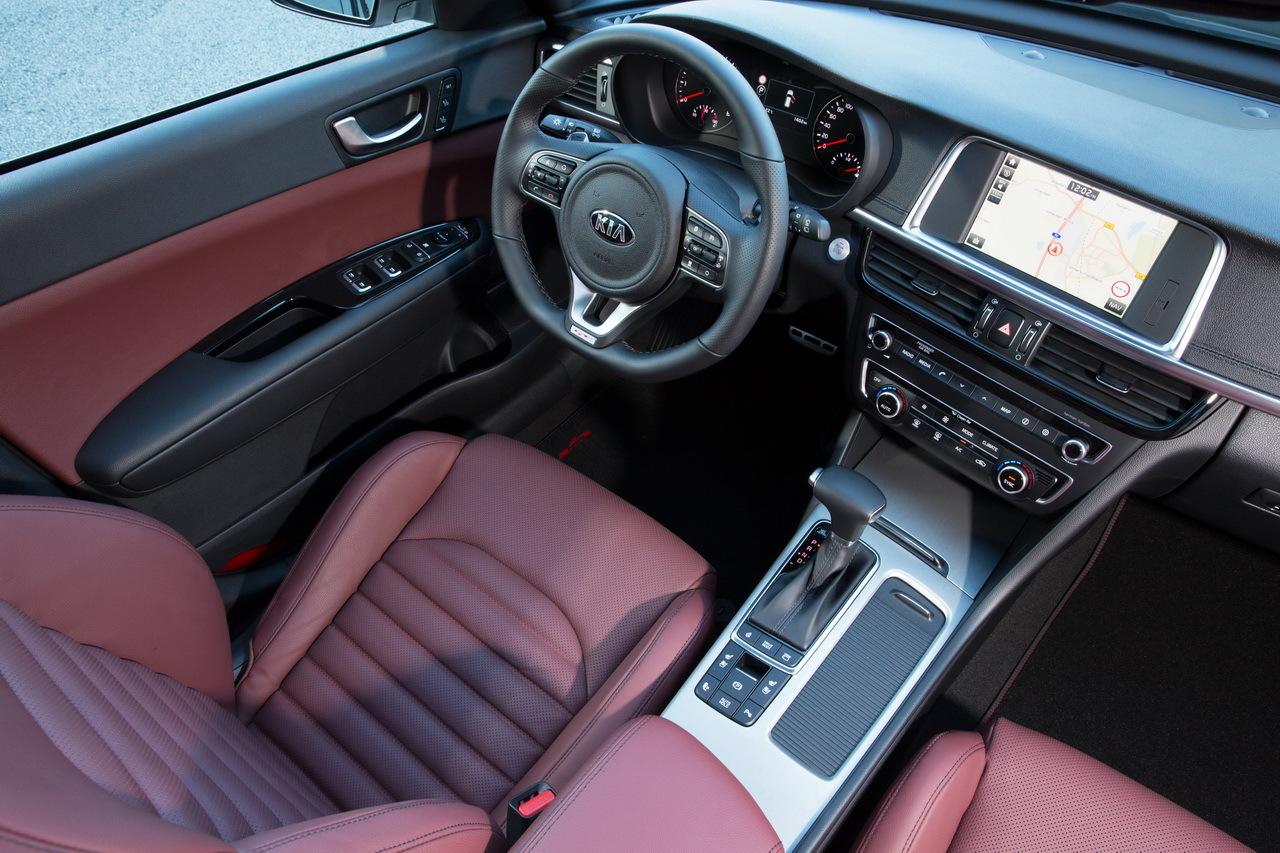 Photo 9 - Prix Kia Optima : break, hybride, GT et GT Line pour la ...