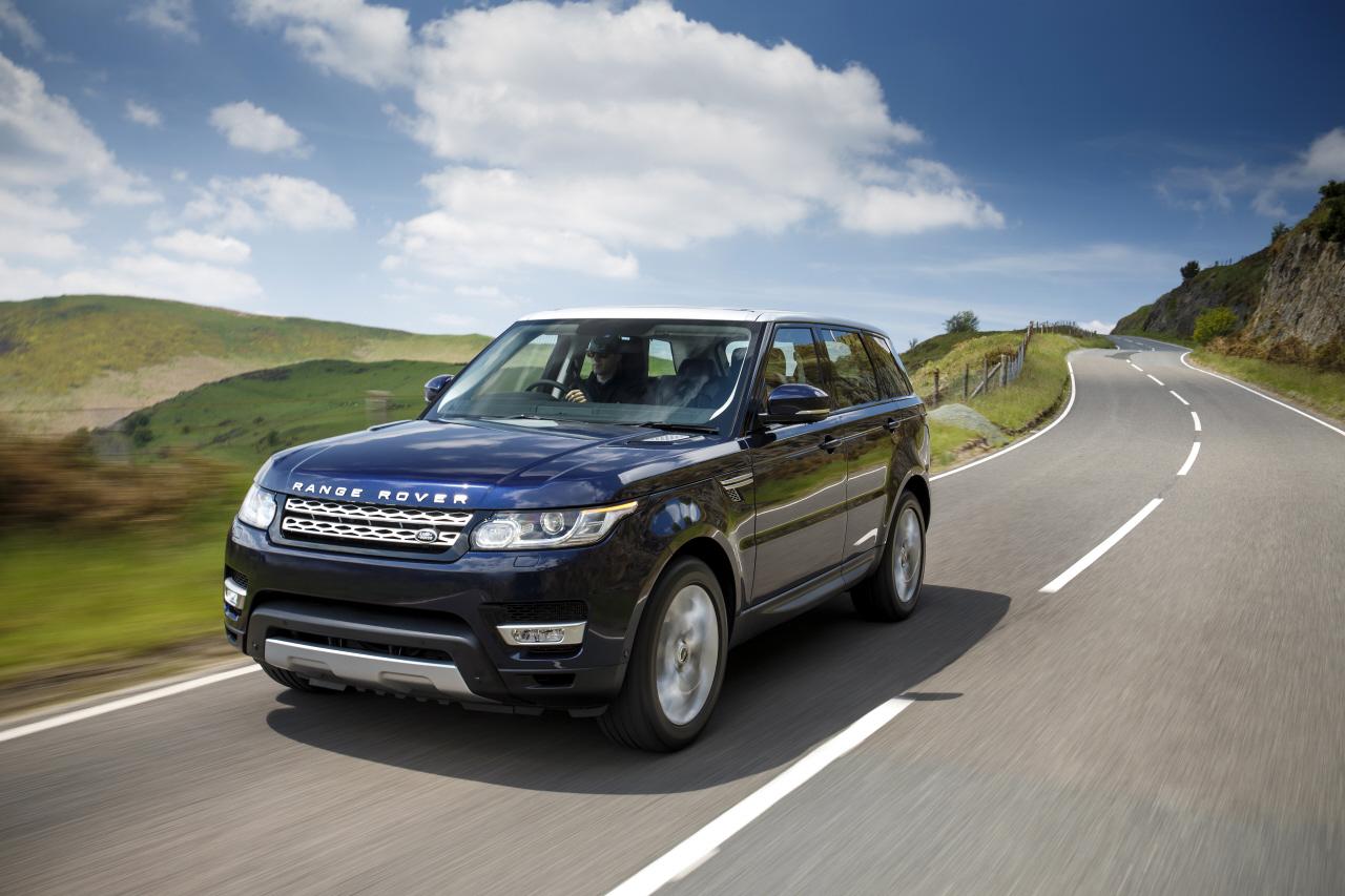 Photo 17 - Range Rover Sport bleu - PRK 2017, les voitures les plus ...