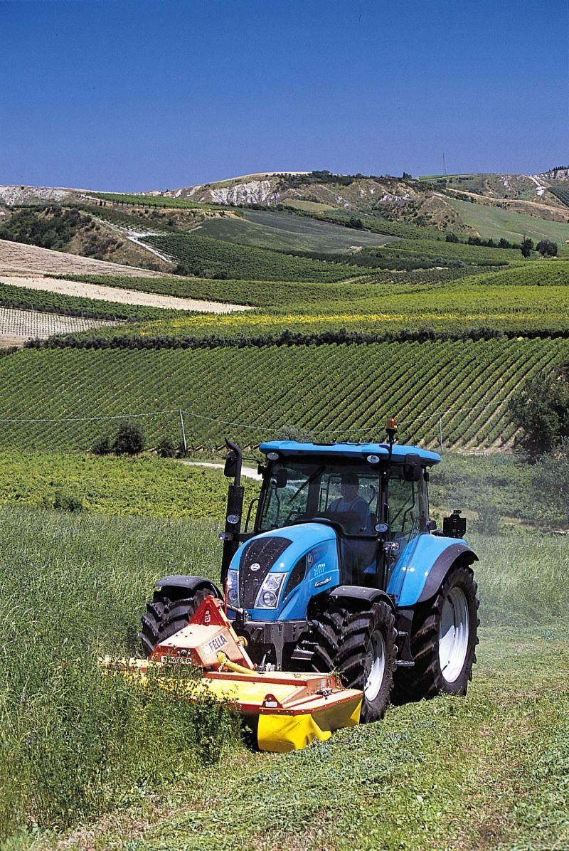 Nouveau Landini Powermondial 120 : plus de puissance et de fonctionnalité