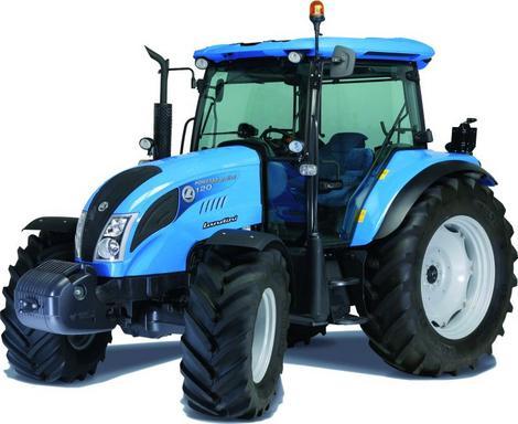 Nouveau Landini Powermondial 120 : plus de puissance et de fonctionnalité