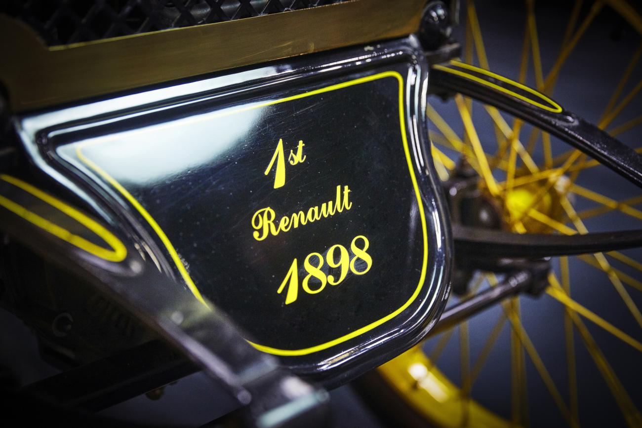 120 ans de Renault : les modèles mythiques en images (première partie ...
