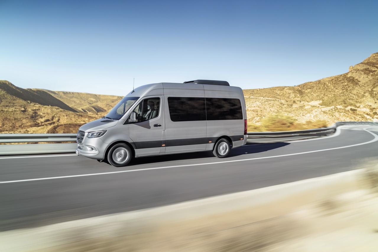 Photo 28 - mercedes sprinter 2018 combi - Nouveau Mercedes Sprinter ...