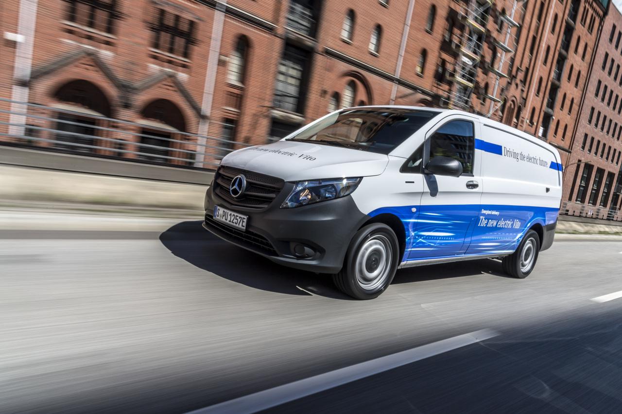 Mercedes-Benz Vans France : l'an 1 de l'électrique