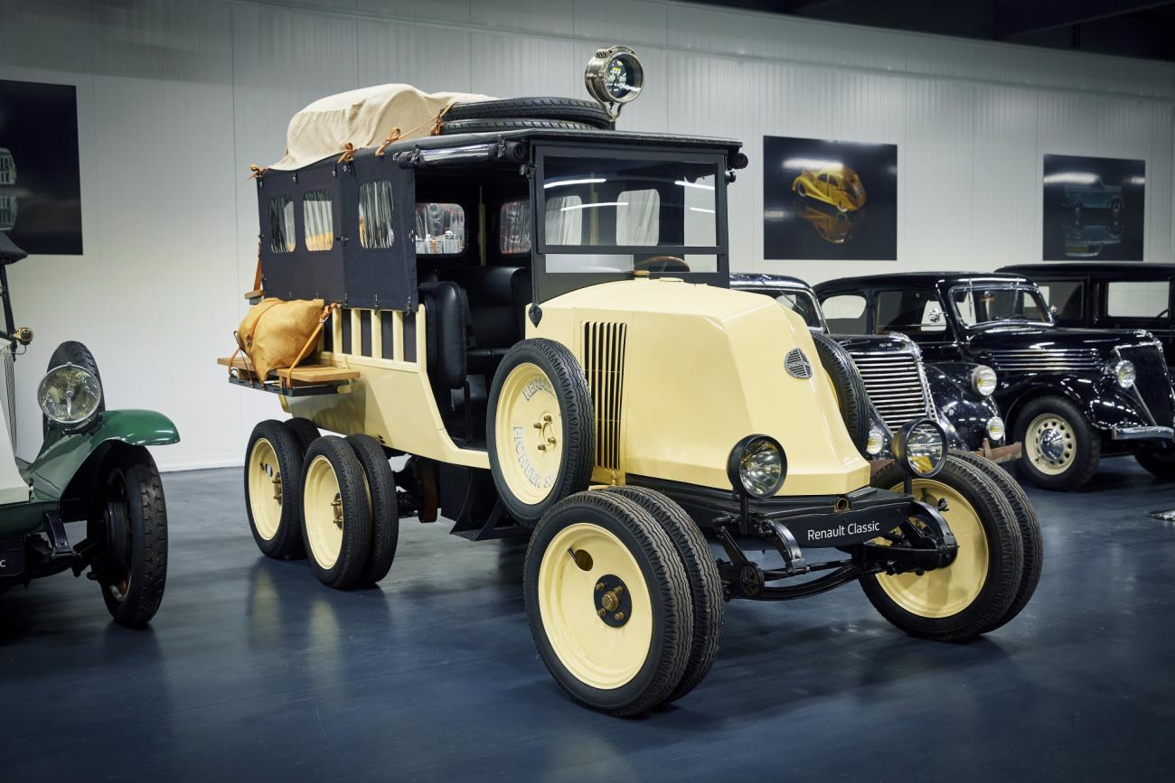 120 ans de Renault : les modèles mythiques en images (première partie ...