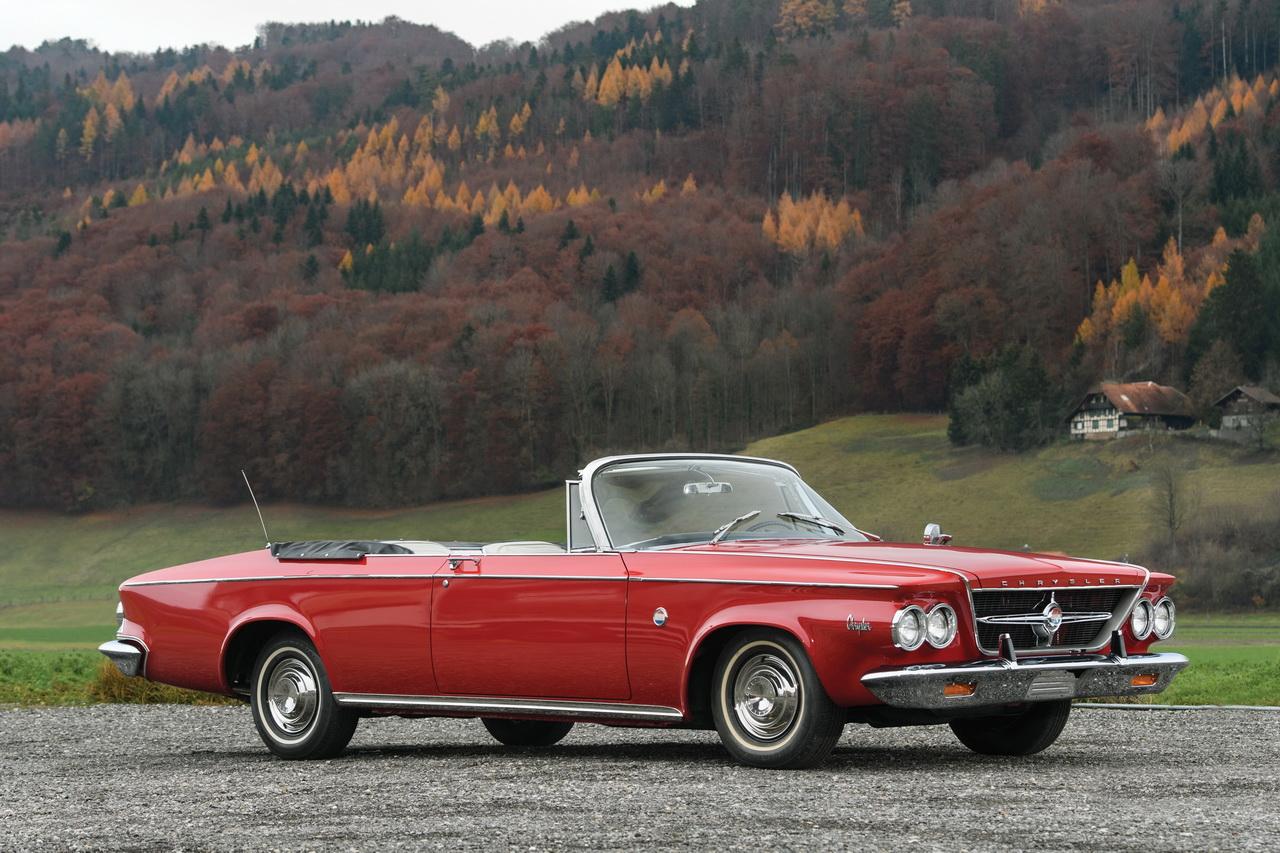 Photo 14 - Chrysler 300 Sport Series Convertible de 1963 vente aux ...