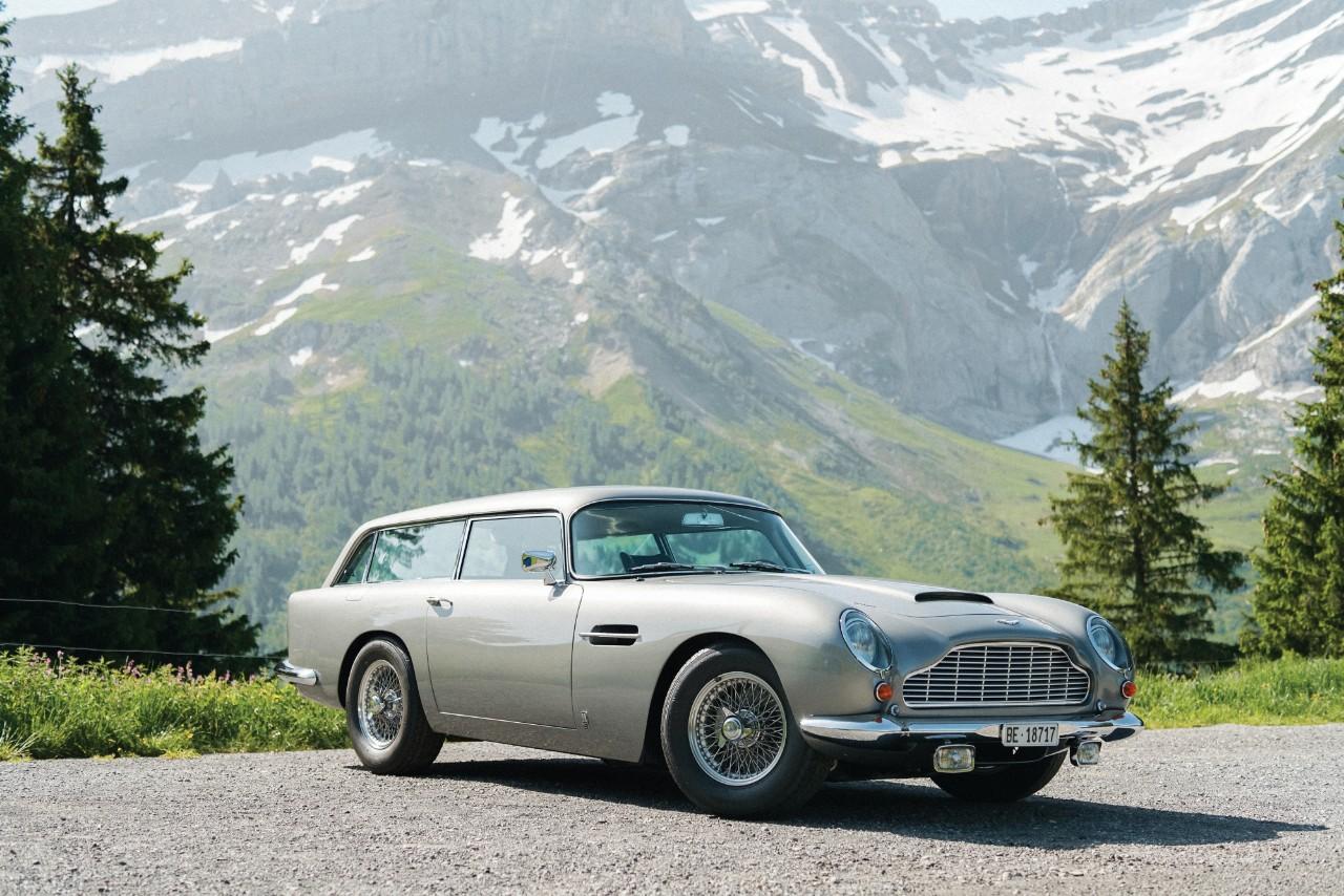 Photo 2 - Aston Martin DB5 shooting brake - Le meilleur des shooting brake