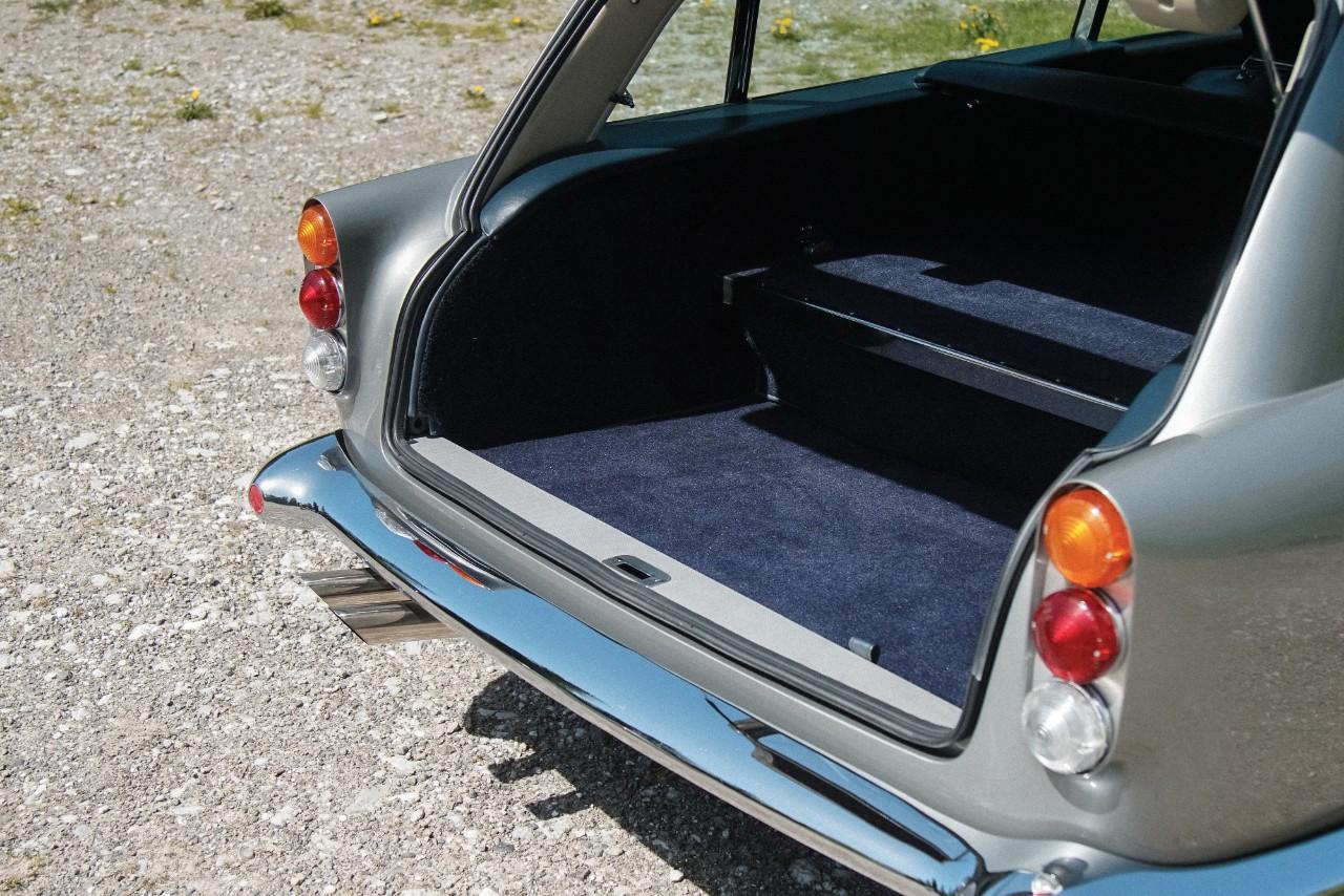 Diaporama et photos - Aston Martin DB5 Shooting Brake. Une version ...