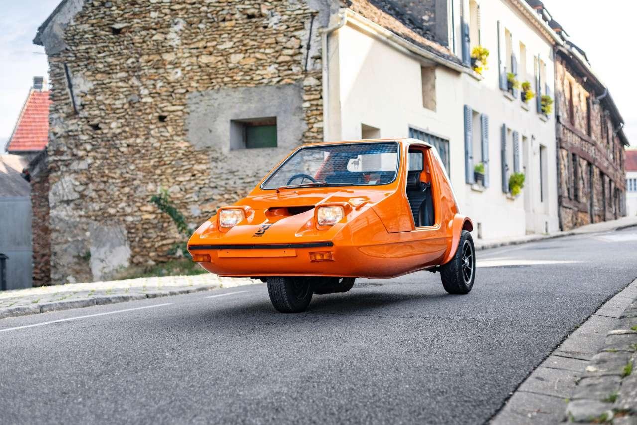 Photo 8 - Bond Bug 1970 - Top 50 des voitures les plus moches d'hier et d'aujourd'hui