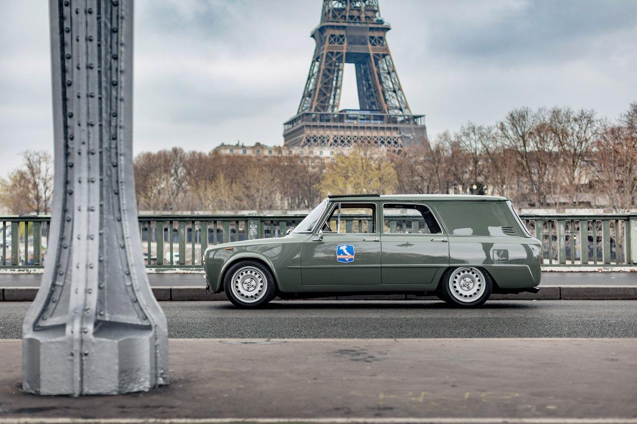 Photo 3 - straderial alfa romeo giulia break - Une rare Alfa Romeo ...